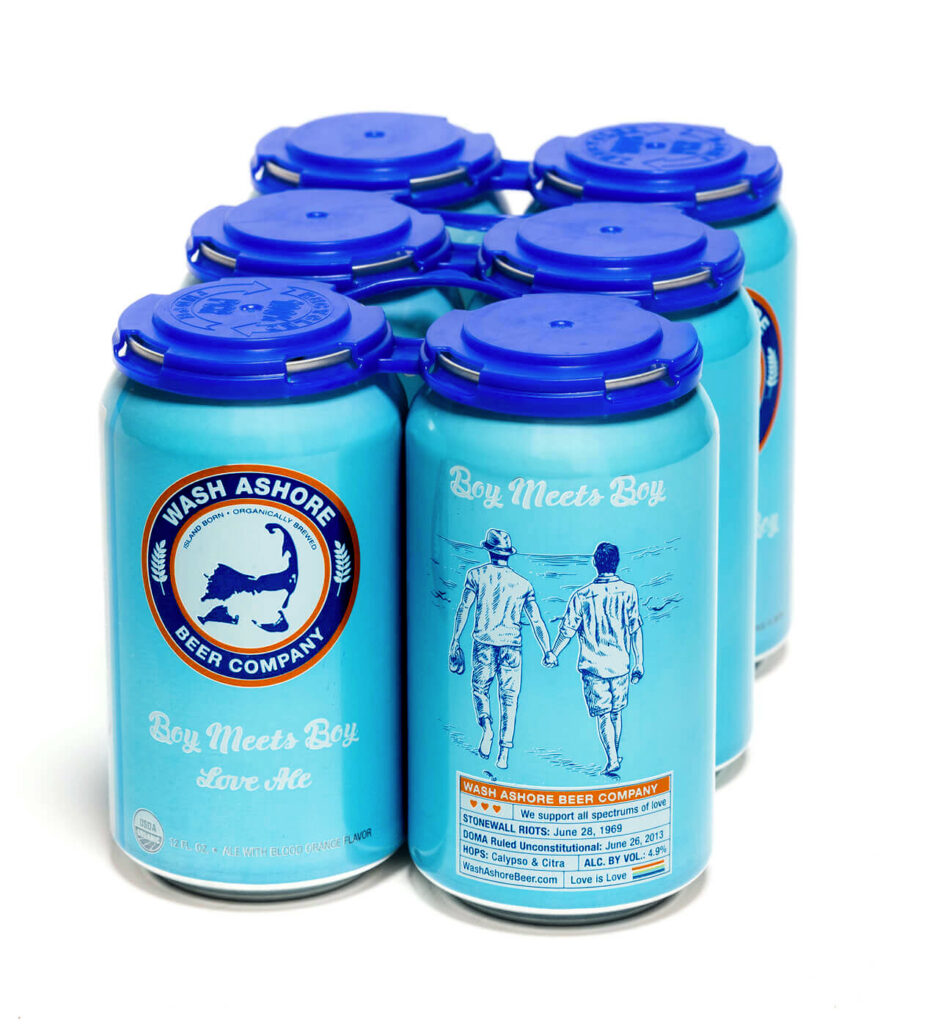 Boy Meets Boy – Wash Ashore Beer Company